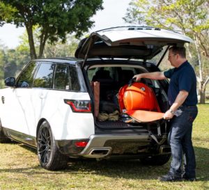 Portable Gas Grills - Unique Design - O-Grill Brand